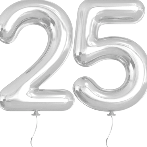 Number Balloons - Starrysky Balloon