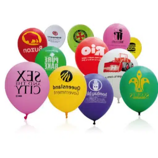 Creative Ways to Incorporate Custom Balloons with Logo in Marketing ...