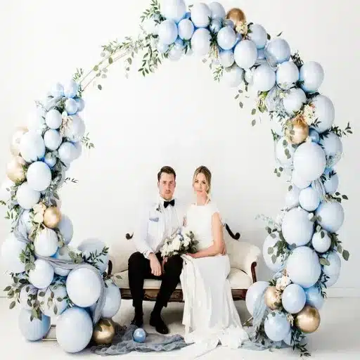 How Wedding Balloon Decor Transforms Venues into Magical Celebration Spaces