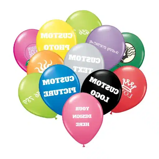 Creative Ways to Incorporate Custom Balloons with Logo in Marketing ...